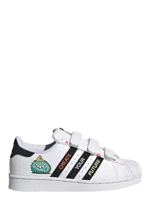 Adidas Kevin Lyons X Superstar J 'create Your Future' Sneakers - White