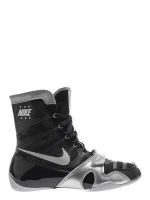 Nike Hyperko Manny Pacquiao Pe High-top Sneakers - Black