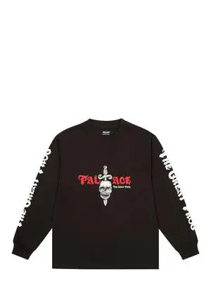 PALACE Tgf Long-sleeve - Black