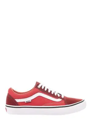 VANS Old Skool Pro Sneakers - Red