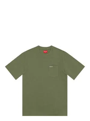 Supreme Short-sleeve Pocket Tee - Green