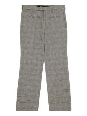 COURREGES Heritage Prince Of Wales Pants - Brown