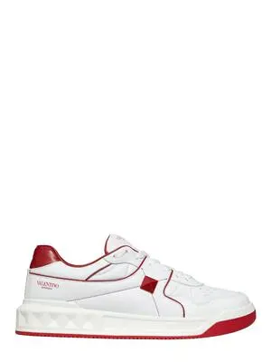 Valentino Garavani One Stud Low-top Sneakers - White