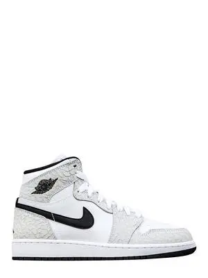 JORDAN 1 Retro High Premium Sneakers - White