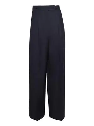 Givenchy Pleated Pants - Blue