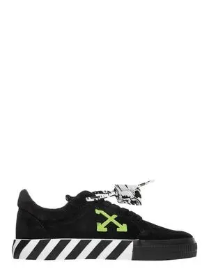 Off-White Vulc Sneakers - Black