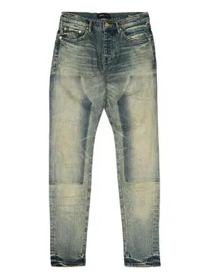 PURPLE BRAND Camden Shadow Jeans - Blue
