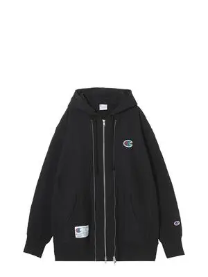 UNDERCOVERISM X Champion Zip-up Hoodie - Black