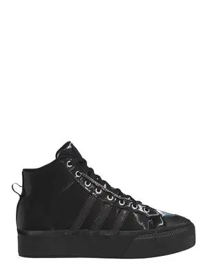 Adidas Bravada 2.0 Platform Mid Top Sneakers - Black