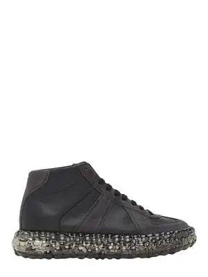 MAISON MARGIELA Replica High Top Sneakers - Black