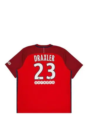 PARIS SAINT-GERMAIN Draxler #23 Away Jersey - Red