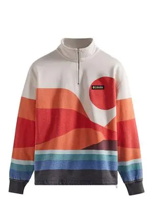 Kith For Columbia Quarter Zip - Multicolor