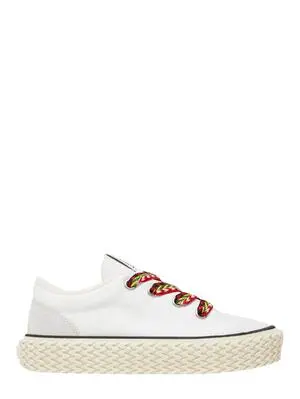 LANVIN Curbies Low Top Sneakers - White