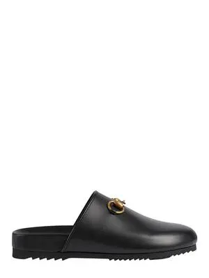 Gucci Horsebit Slipper - Black