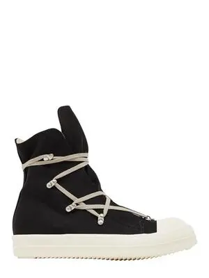 Rick Owens Hexa High Sneakers - Black