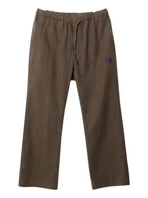 Needles String Work Pant - Brown