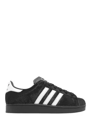 Adidas Superstar 2 Pony Hair Sneakers - Black