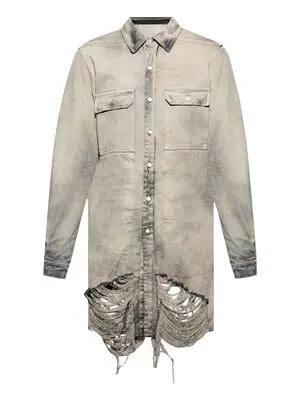 Rick Owens Outershirt - Multicolor