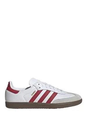 Adidas Liverpool Fc X Samba Home Kit Sneakers - White