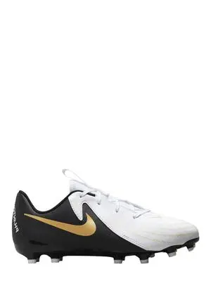 Nike Phantom Gx 2 Academy Mg Gs Soccer Cleats - White