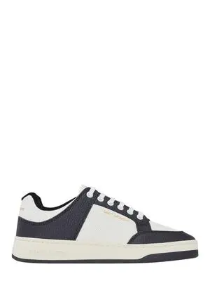 Saint Laurent Sl-61 Low Sneakers - Black