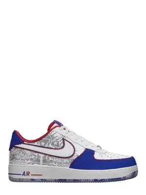 Nike Air Force 1 Low Cmft ‘puerto Rico’ Sneakers - White