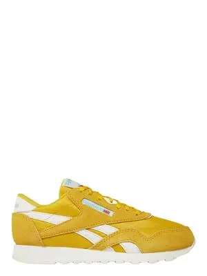 REEBOK Classic Nylon Sneakers - Yellow