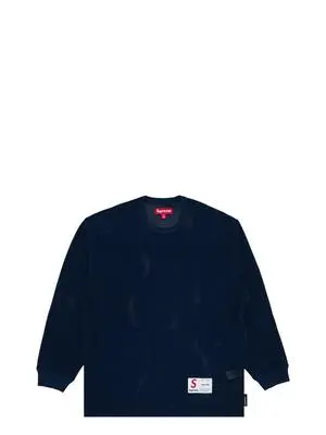 Supreme Polartec Mesh Long-sleeve Football Top - Blue