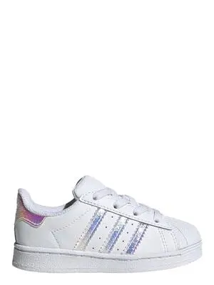 Adidas Superstar I Iridescent Sneakers - White