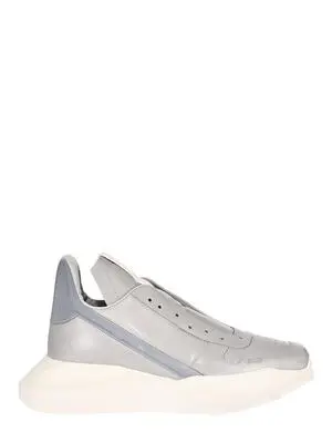 Rick Owens Strobe Runway Geo Geth Runner - Grey