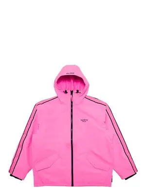 Supreme Gore-tex Stripe Hooded Jacket - Pink
