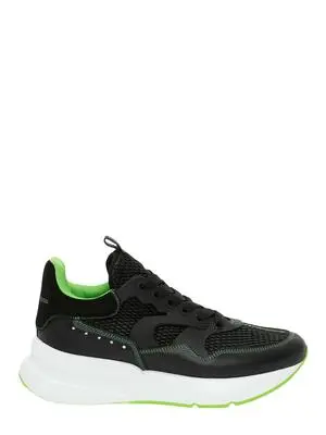 Alexander McQueen Oversized Runner - Black
