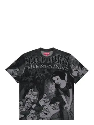 Supreme Snow White Short Sleeve Top - Grey