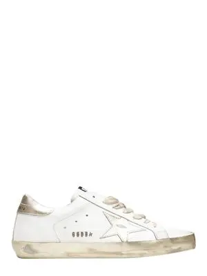 GOLDEN GOOSE Superstar Sneakers - White