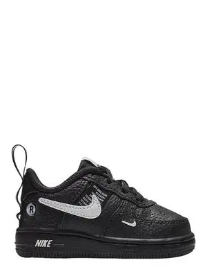 Nike Air Force 1 Lv8 Utility Td Sneakers - Black