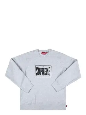 Supreme Warm Up Crewneck - Grey