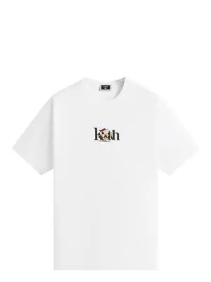 Kith For Peanuts Golf Serif Tee - White