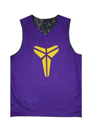 Nike Kobe Dri-fit Standard Issue Reversible Basketball Jersey - Black