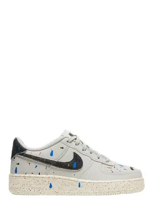 Nike Air Force 1 Lv8 3 Gs 'paint Splatter' Sneakers - White