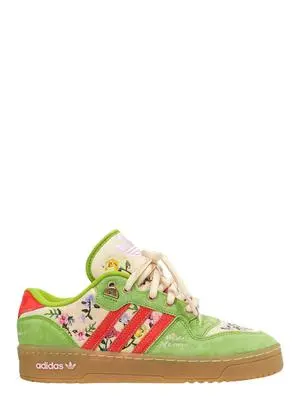 Adidas Unheardof X Rivalry Low "grandma's Couch" Sneakers - Green