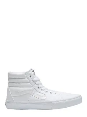 VANS Sk8-hi Wide Canvas Sneakers - White