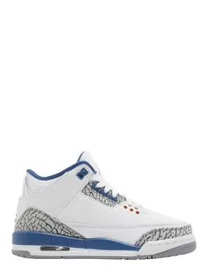 JORDAN 3 Retro Gs - White