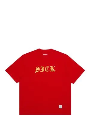Supreme Short-sleeve Top - Red