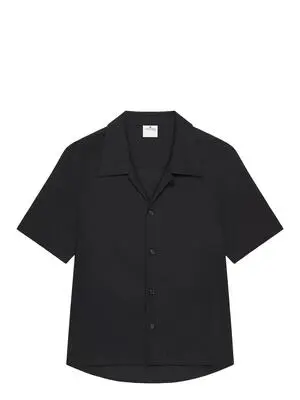 COURREGES Short-sleeved Shirt - Black
