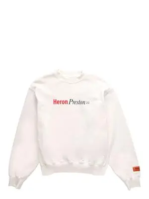 Heron Preston Crewneck Top - White
