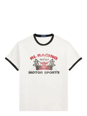 Polo Ralph Lauren Short-sleeve Jersey T-shirt - White