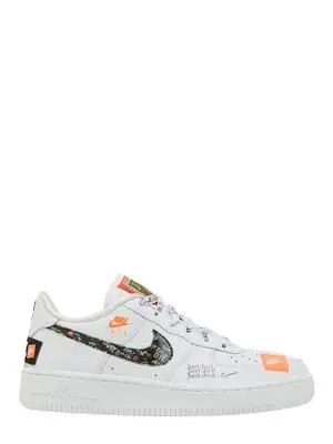 Nike Air Force 1 Low '07 Prm Gs Sneakers - White