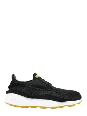 Nike Air Footscape Woven Sneakers - Black