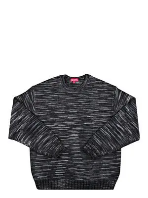 Supreme Static Sweater - Black