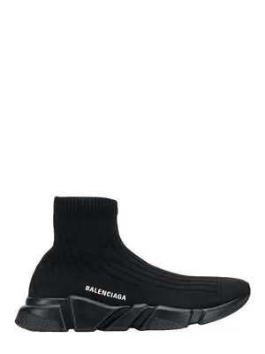 Balenciaga Speed Trainer Sneakers - Black